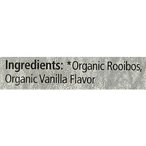 Equal Exchange Organic Vanilla Rooibos Tea, 20-Count (Pack of 3)