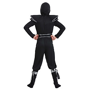 California Costumes Boys Ninja Warrior Costume, Medium