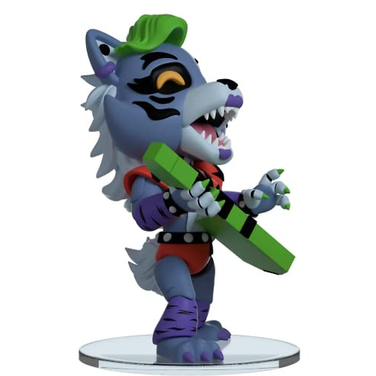 You Tooz Youtooz Glamrock Roxy #6 4.4'' inch Vinyl Figure, Collectible FNAF Figure from Youtooz: Five Nights at Freddy's Collection,YTFNAF6