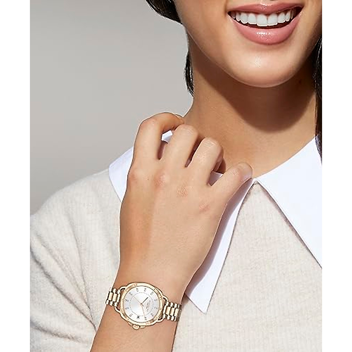 Coach Tatum Women's Watch | A Fusion of Sporty Sophistication | Designed for Every Occasion (Model 14504158)