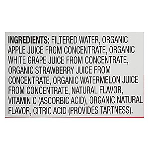 Honest Kids, Juice Fruit Punch Box Organic, 6 Fl Oz, 8 Pack
