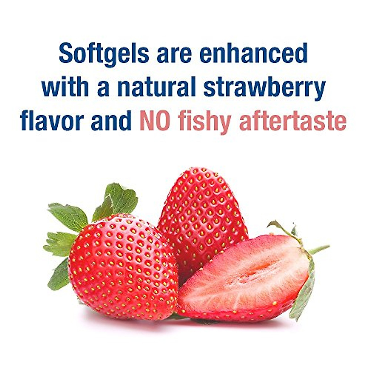 Garden of Life Oceans 3 Healthy Menopause Hormonal Support Softgels, 525mg EPA, 350mg DHA + Botanicals for Women, Skin, Heart Health, Emotional Well-Being, Strawberry, 90 Count