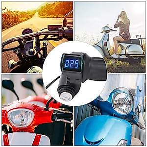 1 Pair E Thumb Throttle Left or Right Hand Control Assembly for Electric Scooter Accelerator