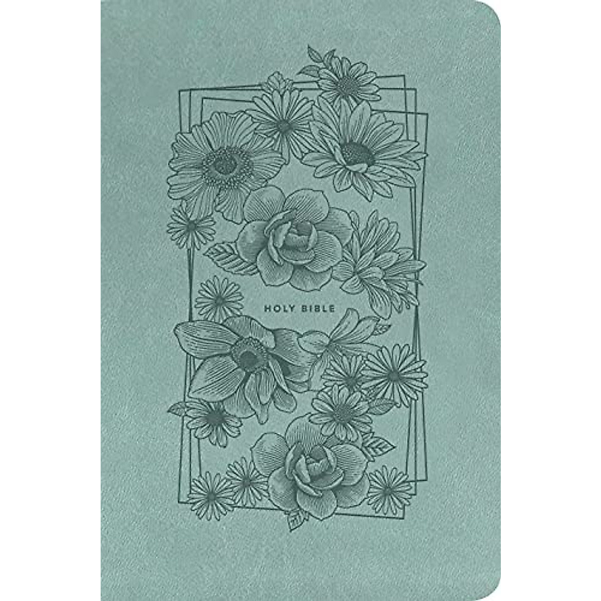 NLT Premium Value Thinline Bible, Filament-Enabled Edition (LeatherLike, Bouquet Teal)