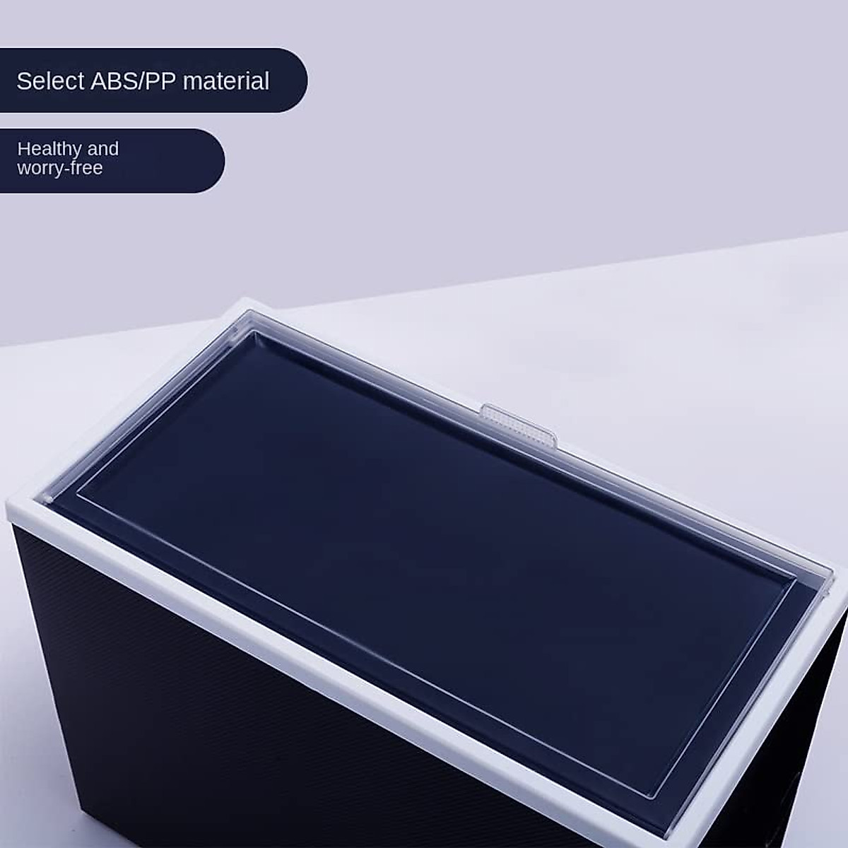 Shoe Storage, 12 Pack Large Shoe Organizer for Closet, Shoe Boxes Clear Plastic Stackable Shoe Storage Boxes for (White)