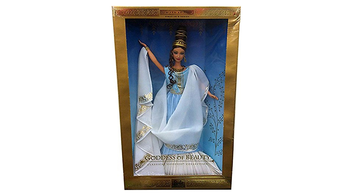 Barbie Goddess of Beauty Collectible Limitied Edition Doll
