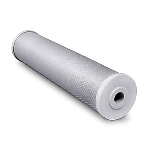 High Capacity Coconut Shell Carbon Block Water Filter 5 Micron Cartridge 4.5" x 20" for Universal Whole House System WELL-MATCHED with CB-45-2005, FC25B, FLTWH2045C02 and PRL-RCL (4 Pack)