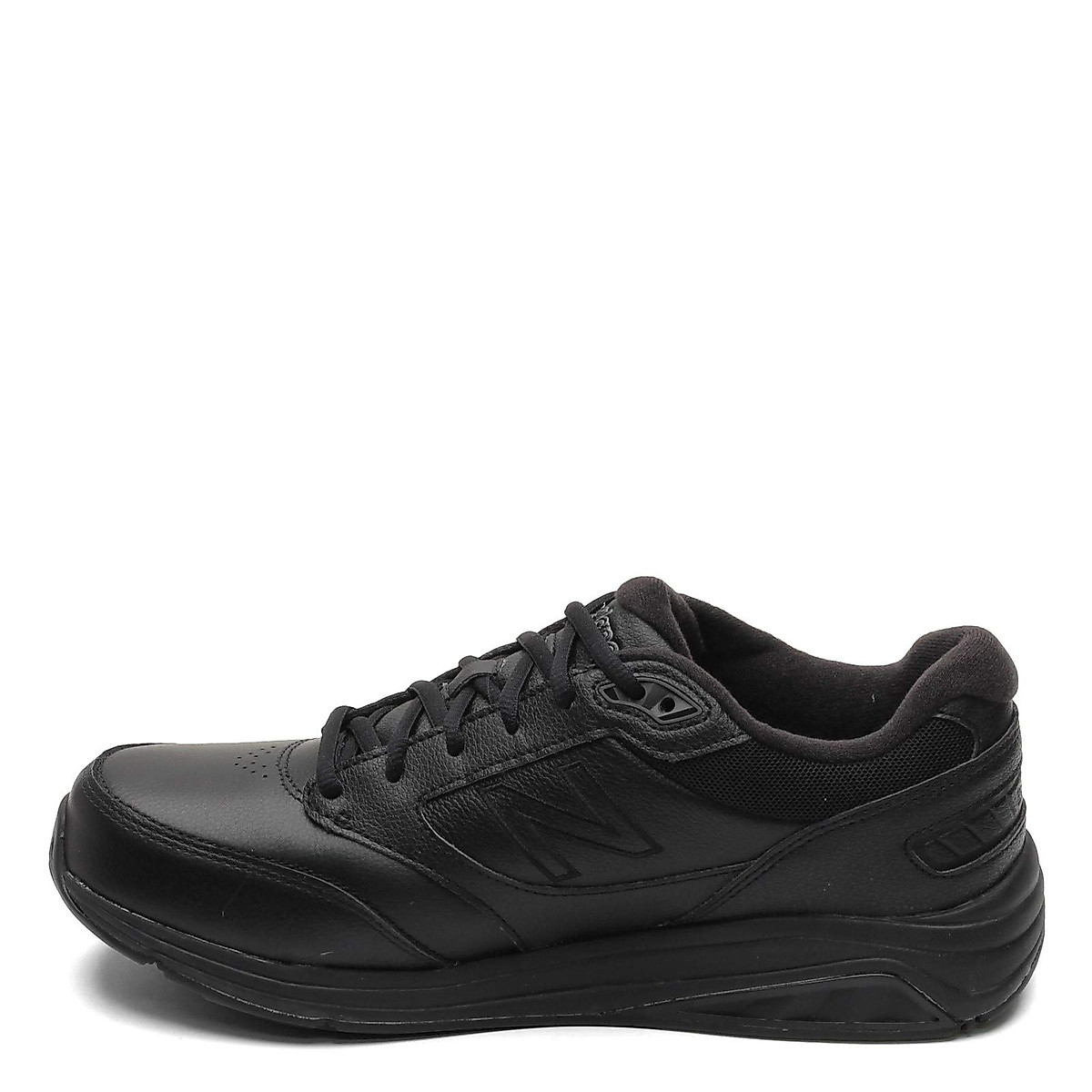 New Balance mens 928 V3 Lace-up Walking Shoe, Black/Black, 11 US