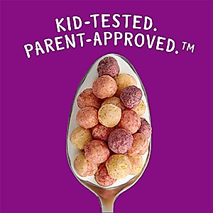 Berry Berry Kix Whole Grain Breakfast Cereal, Crispy Corn Cereal, Family Size, 18 oz