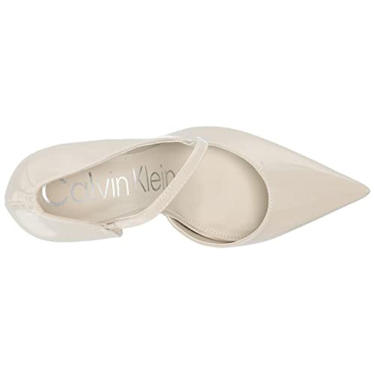 Calvin Klein Women's Drama Pump, Cloud Gray 050, 8