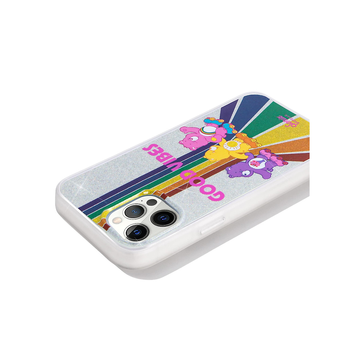 Sonix x Care Bears Case for iPhone 12 Pro Max Featuring Built in Self-Aligning Compatibility with MagSafe Charging [10ft Drop Tested] Protective Good Vibes Rainbow Case for Apple iPhone 12 Pro Max