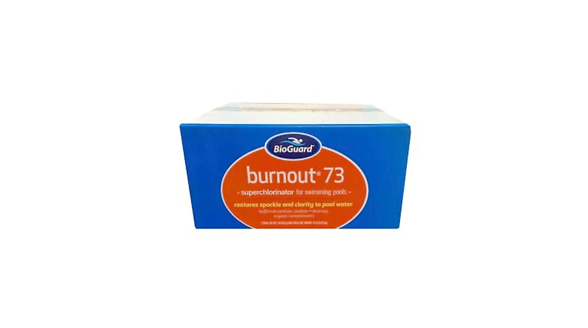 BioGuard Burnout 73: Strongest Pool Shock (1 lb)