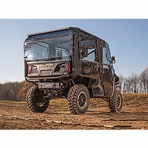 SuperATV 3" Lift Kit Compatible with 2016+ Honda Pioneer 1000/1000-5 / Deluxe | Run up to 28" Tires | Maintains Steering Radius and Suspension Travel | Cover More Ground!