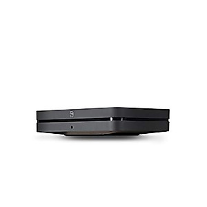 Bluesound Node 2i Wireless Multi-room Hi-Res Music Streaming Player - Black - Compatible with Alexa and Siri