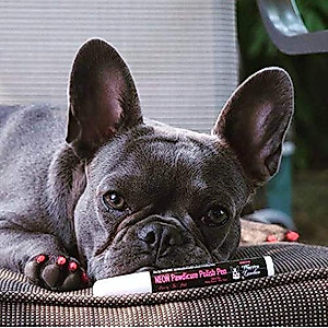 Warren London Pawdicure Dog Nail Polish Pen | Non Toxic, Odorless, & Fast Dry | Made in USA | 3 Pack Neon (Pink Purple Green)