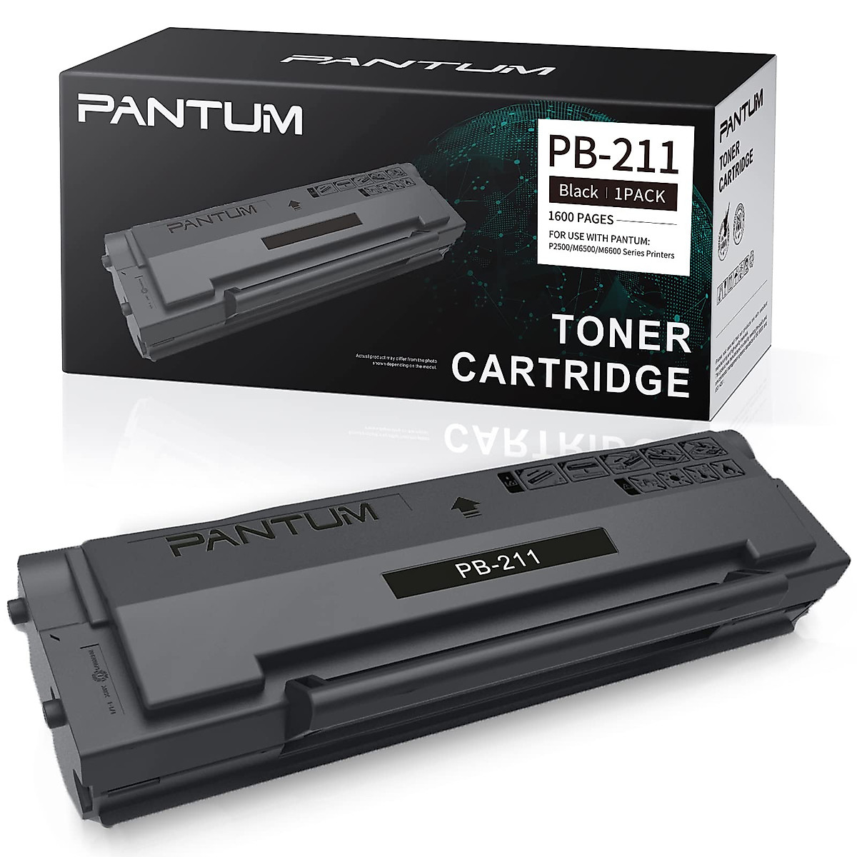 PANTUM PB-211 Genuine Black Toner Cartridge for P2502W M6552NW M6500NW M6602NW Printers