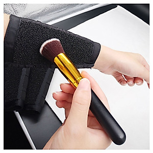 Pinkiou Makeup Remover Color Cleaner Armband Cleaning Arm Sponge Switch For Makeup Brush Color Dedicated Washing Tool