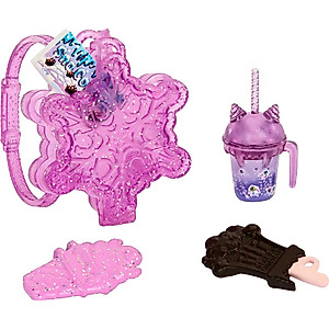Monster High Doll, Abbey Bominable Yeti with Pet Mammoth Tundra & Accessories Including Furry Scarf & Snowflake Backpack