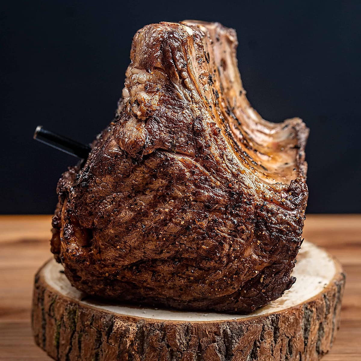 MeatStick X (One Probe Set) | Smart Wireless Meat Thermometer | 260ft Range Digital Food Probe with Bluetooth | for Smoking, Grilling, BBQ, Air Fryer, Deep Frying, Oven, Sous Vide, Rotisserie