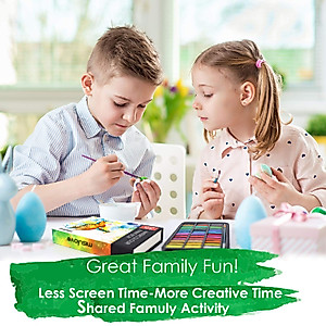 MISULOVE Watercolor Paint Set, 36 Colors in Gift Box with Bonus Watercolor Paper and Brush, Painting Kit for Kids 6-12, Adults, Artists