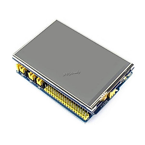 XYGStudy 4 inch Touch Shield LCD Resistive Screen Display 4" LCD 480x320 Resolution Controller