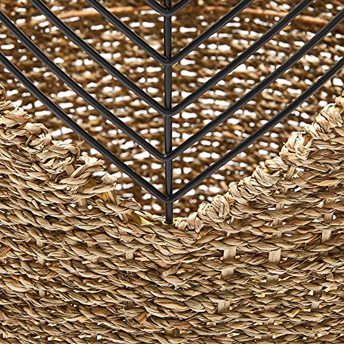 Finch Shoshana Woven Basket, Set of 3, Natual Brown