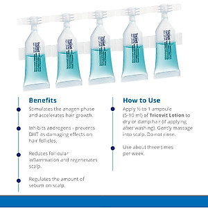 Tricovit Forte Hair Lotion With Androgen and DHT Blockers For Thinning Hair And Hair Loss