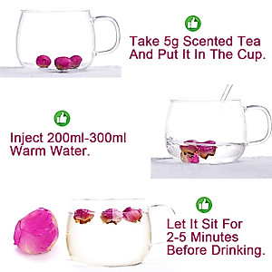 Plant Gift Peony Ball (Paeonia lactiflora) Pink Fragrance Ball Natural Dried Peony Flowers, Herbs Accessories Decorations, Chinese Peony Tea, Peonies Tea 50G/1.76oz