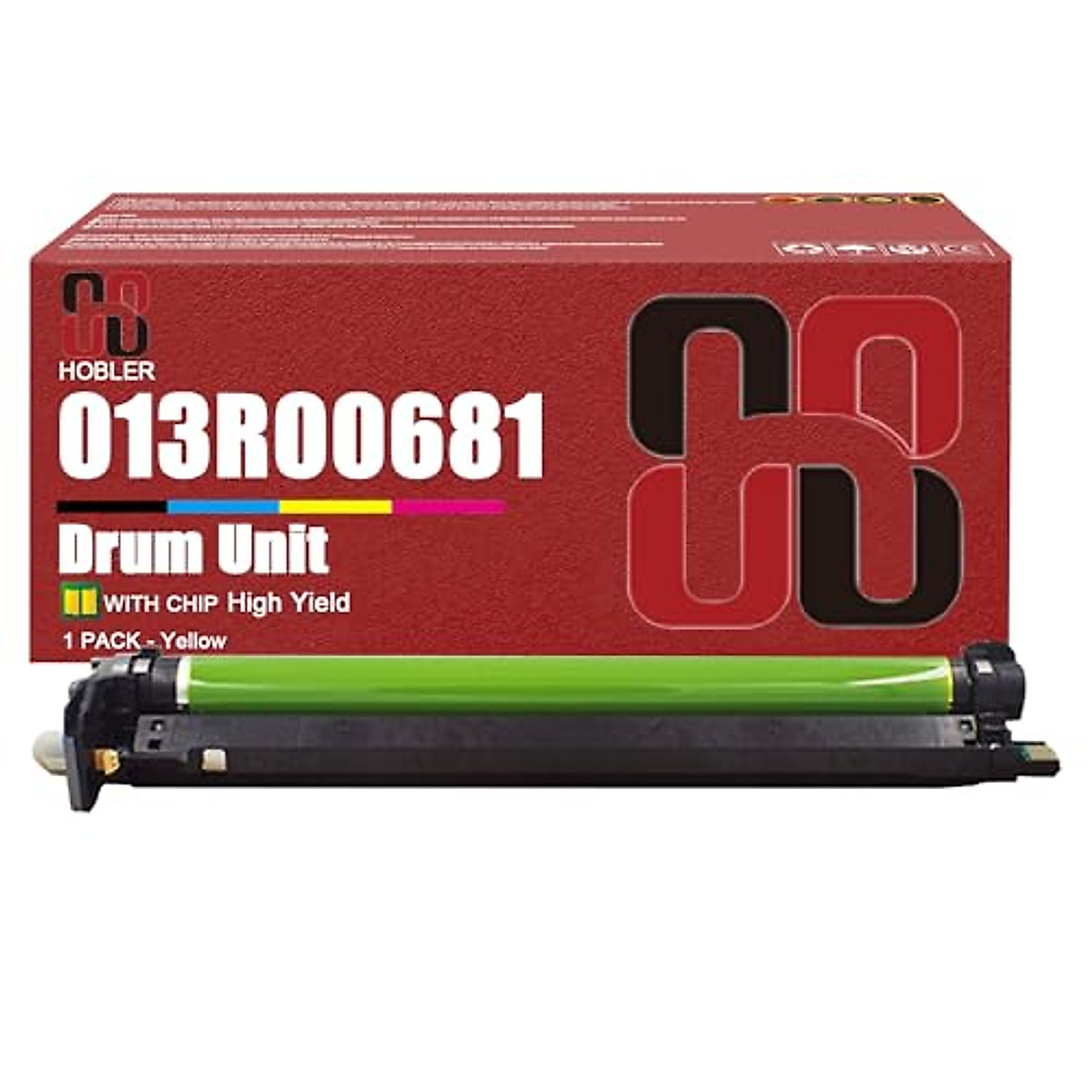 Replacement 013R00681 Imaging Unit Compatible for Xerox 013R00681 C8130 Drum Unit Work for Xerox AltaLink B8145 B8155 B8170 C8130 C8135 C8145 C8155 C8170 Printers 1 Yellow Pack