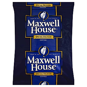 Maxwell House Special Delivery Ground Coffee - 1.8 oz. filter pack, 112 packs per case