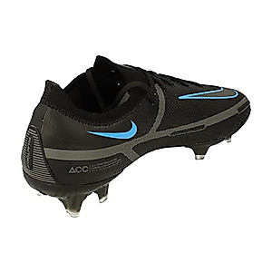 Nike Men's Soccer Shoes, Black Iron Grey, 41 EU