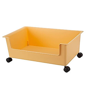 Classroom Book Container Bin Space Saving Book Storage Bins for Files Newspapers CDs
