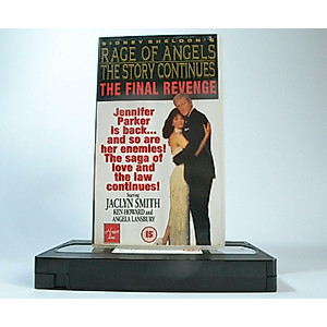 Rage Of Angels: The Story Continues [Final Revenge] Sidney Sheldon - Drama - VHS