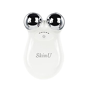 Skin U Mini - Microcurrent Device - Facial Toning - Face Lift - Anti Aging and Wrinkle Reducer, 1.0 Count