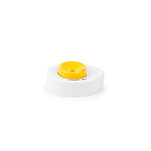 Fox Run Hard Boiled Egg Piercer, with Safety Lock Feature, White
