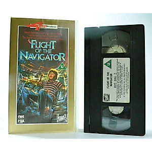 Flight of the Navigator [VHS]