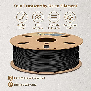 PLA Plus Black and Silk PLA Royal Gold Bundle, Duramic 3D Printing Filament 1kg Spool(2.2lbs), 1.75mm Dimensional Accuracy +/- 0.05 mm Non-Tangling Non-Clogging Non-Stringing