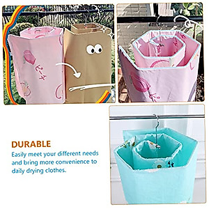 OKUMEYR Spiral Hanger Drying Rack for Clothes Baby Bottle Drying Rack Outdoor Round Tablecloth Bed Sheet Rack Spiral Hanger for Clothes Spiral Clothes Hanger Home Spiral Drying Rack Silver