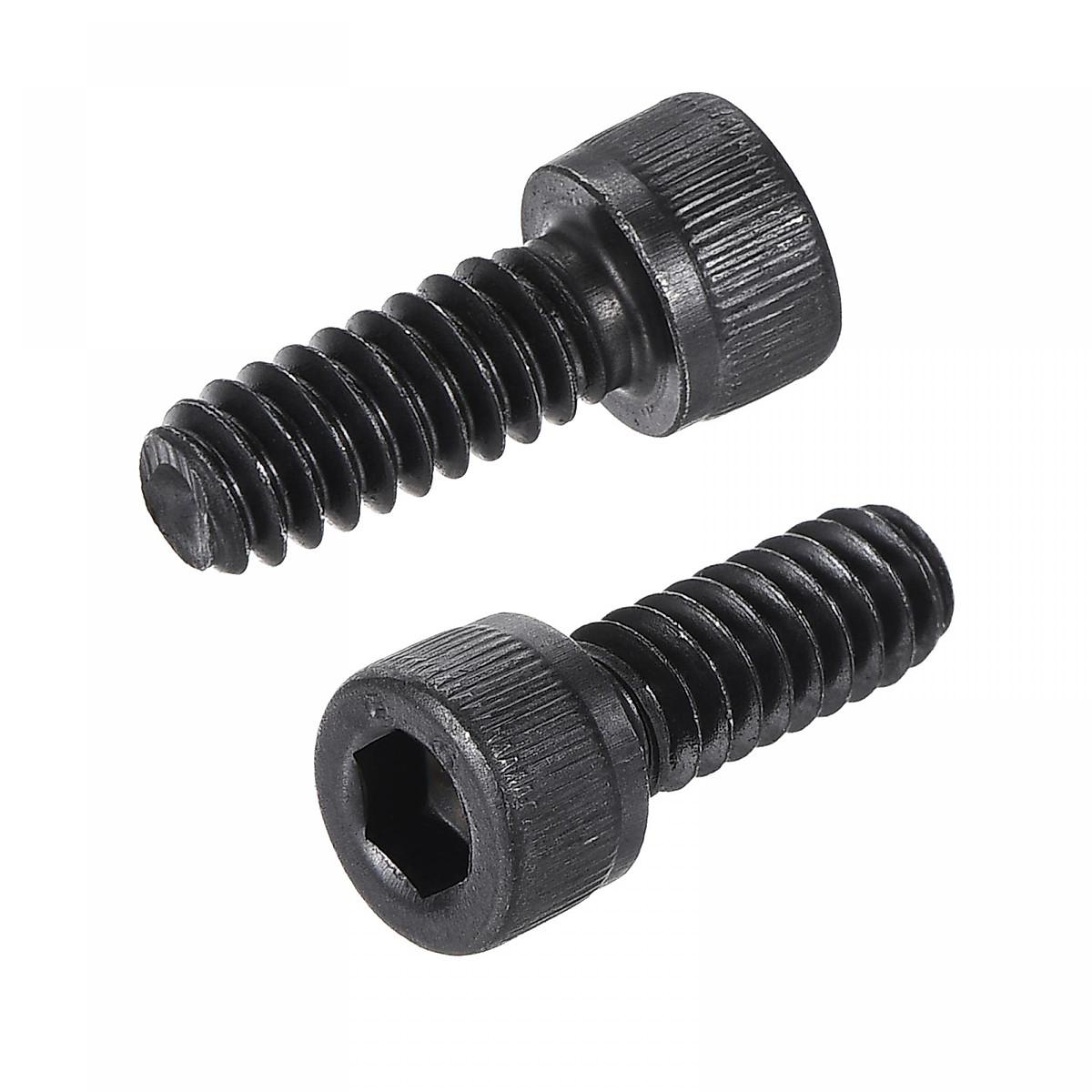 uxcell #10-24x1/2" Hex Socket Head Cap Screw Bolts 12.9 Grade Alloy Steel 25pcs