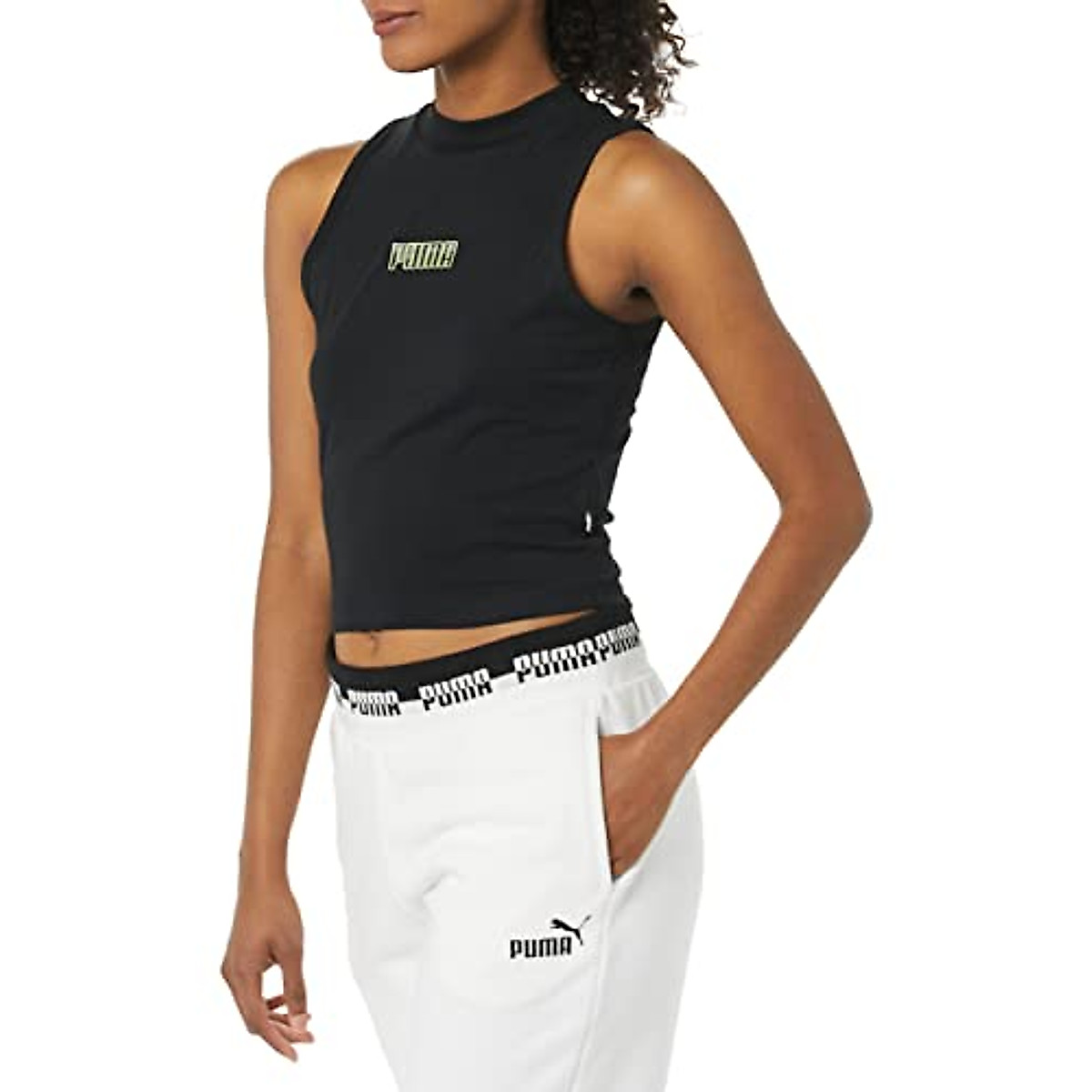 PUMA Summer Graphic Tank Puma Black MD