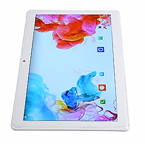 Tablet, 10.1 Inch 1280x800 Tablet with Dual Cameras, RAM 4GB ROM 64GB Dual SIM Octa Core Tablet for Android 9.0, 4G LTE Calling Tablet for Home, Office