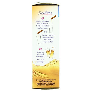 Crystal Light Sugar-Free Lemon Iced Tea On-The-Go Powdered Drink Mix 120 Count