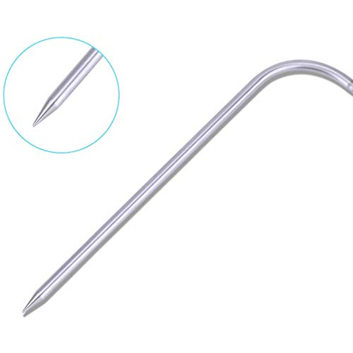 lapego Factory Replacement Parts OEM Meat Probe for Traeger BBQ Grills 2pc, 3.5 mm Plug Waterproof Digital Thermostat Probes Compatible with Traeger, Set of 2