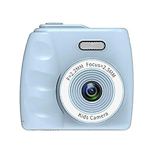 LKYBOA Digital Camera for Kids, Kids Digital Video Camera with 2 Inch Screen and Card for 3-10 Years Boys Girls Gift (Color : B)