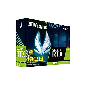 ZOTAC GAMING GeForce RTX 3050 AMP