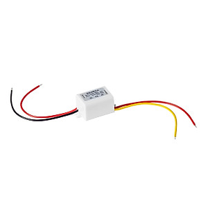 12V to 3V 3A Step-Down Waterproof Miniature DC-DC Converter Power Supply Module