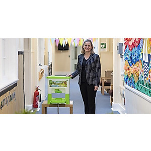 HappyTap Portable Sink - Hand Washing for Schools & Daycares (1, Extended tap handle)