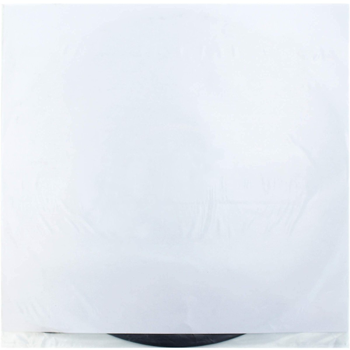 (300) 12" Record Inner Sleeves - 3-Layers of Archival Quality, Anti-Static HDPE with Rice Paper Enclosed Insert for Extra Rigidity #12IM