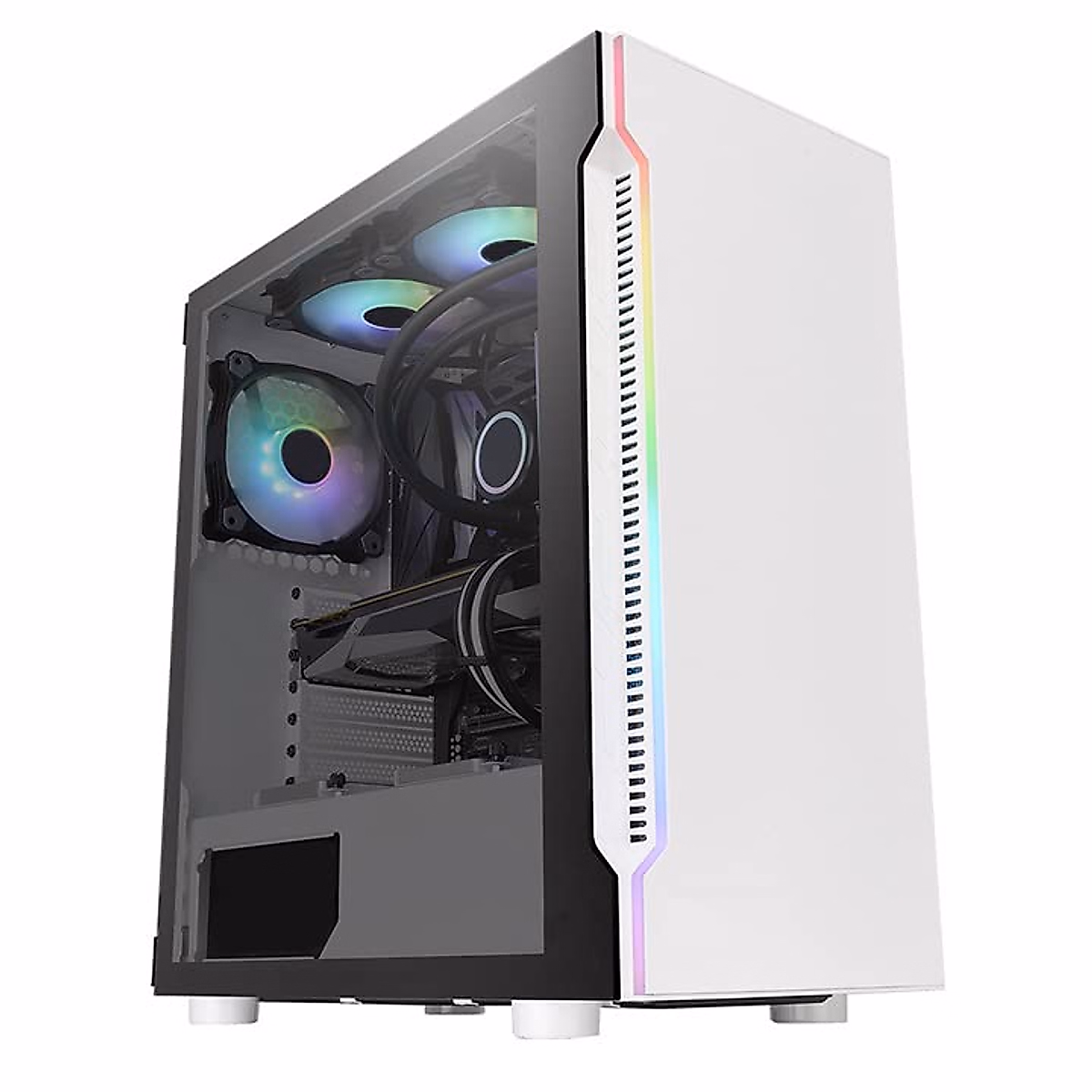 Adamant Custom 16-Core Extreme Liquid Cooled Gaming Desktop Computer Intel Core i9 12900K 3.2GHz Z690 Prime 32Gb DDR5 2TB (2x1) NVMe SSD WIN 11 850W Geforce RTX 3080 Ti 12Gb