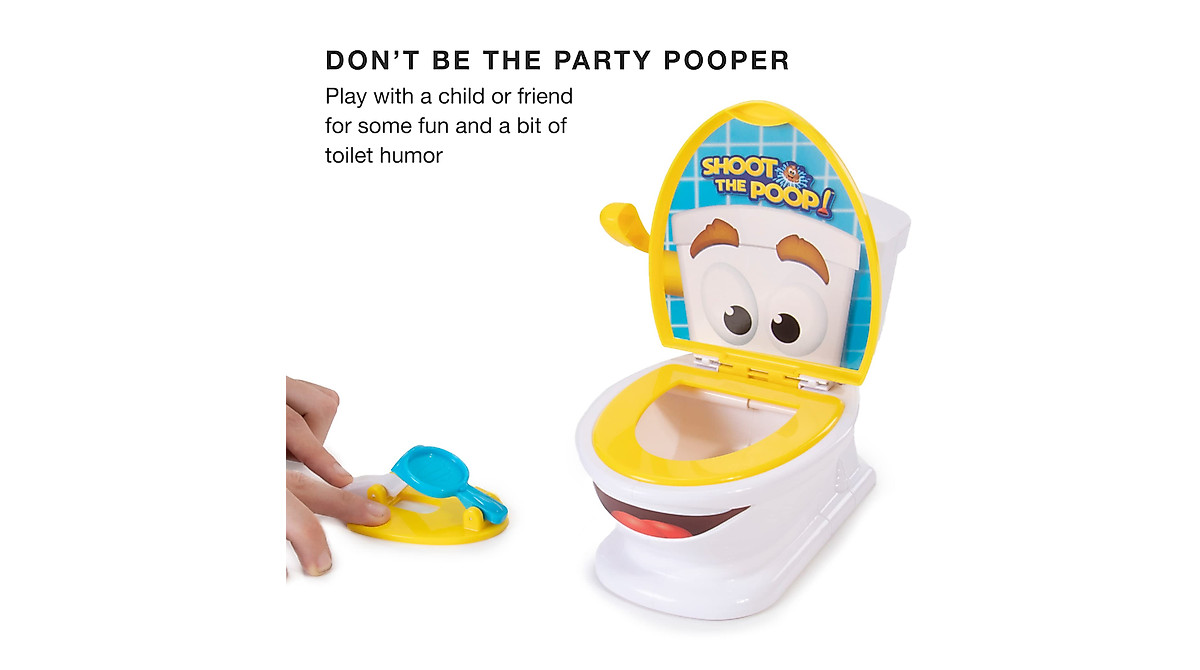 Shoot The Poop: Hilarious Family Game with Talking Toilet